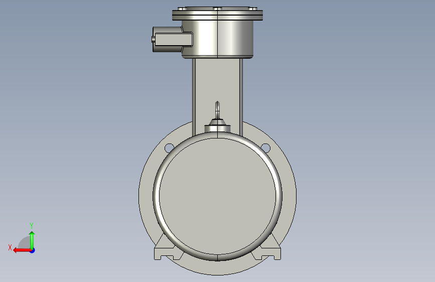YB2 系列隔爆型三相异步电动机_YB2-100L-2西门子电机_STEP_模型图纸下载 – 懒石网