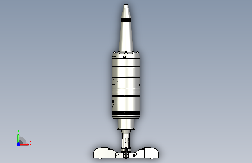 BK-14M 125mm HEAT-FS_STEP_模型图纸下载 – 懒石网