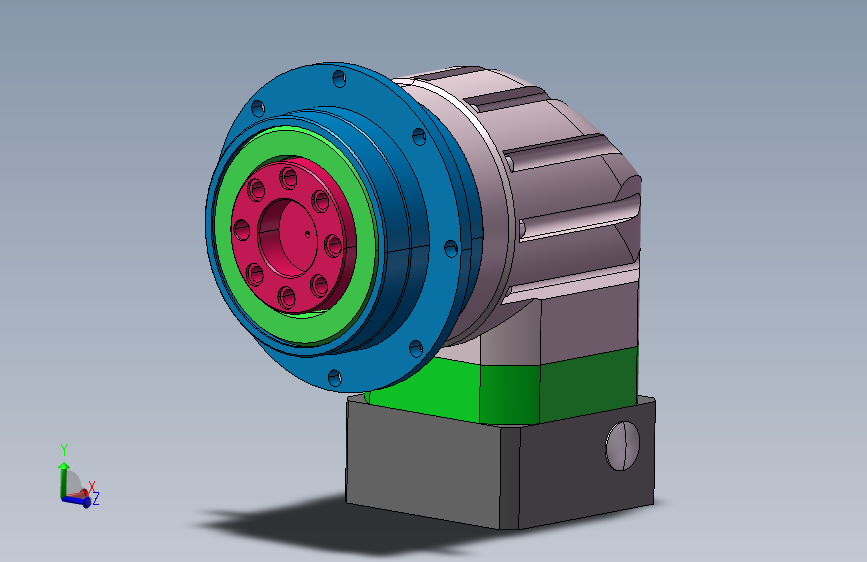 FG040-L1-(3_10)-S2-P2-8-30-46-M4-30_STEP_模型图纸下载 – 懒石网