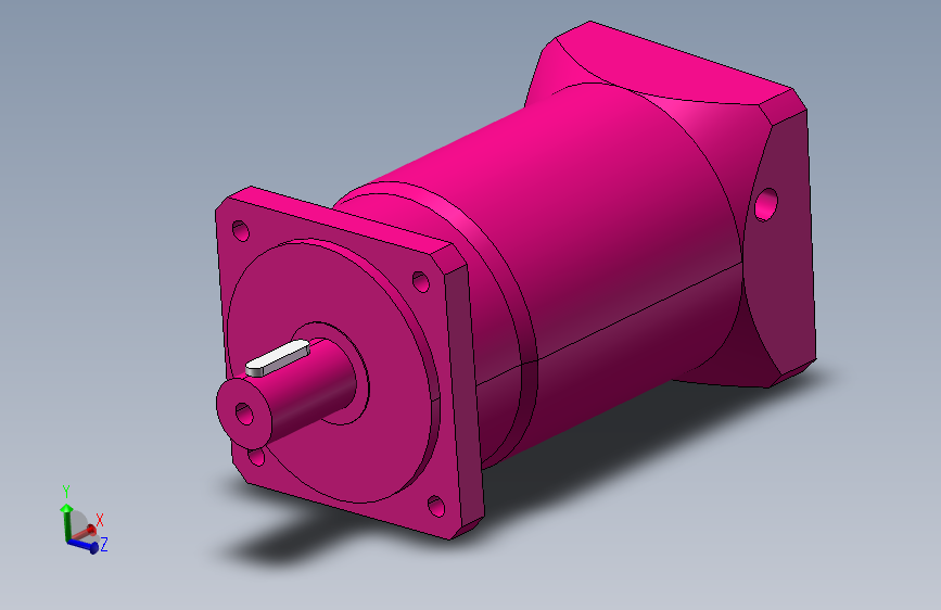 FXLB050-(5_90)-2C-19-70-90-M6_STEP_模型图纸下载 – 懒石网