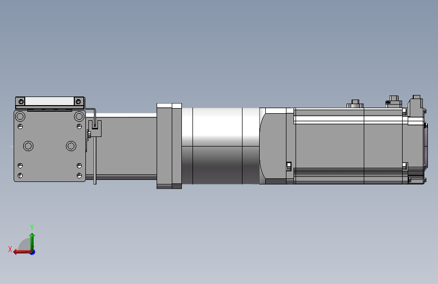 M80-100-L-D-G_-P750W-N-S3_SOLIDWORKS 2018_模型图纸下载 – 懒石网