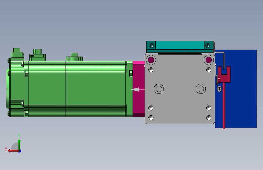 M80-200-L-P-G_-P400W-N-S3_SOLIDWORKS 2018_模型图纸下载 – 懒石网