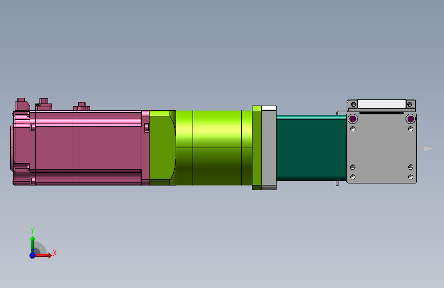 M80-300-L-D-G_-P750W-N-S3_SOLIDWORKS 2018_模型图纸下载 – 懒石网