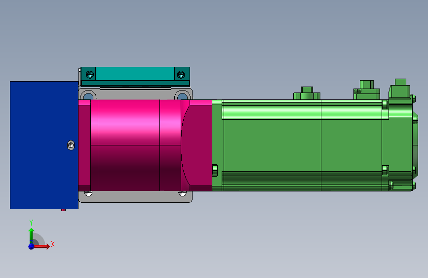 M80-400-L-P-G_-P400W-N-S3_SOLIDWORKS 2018_模型图纸下载 – 懒石网