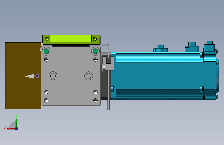 M80-500-R-P-G_-P400W-N-S3_SOLIDWORKS 2018_模型图纸下载 – 懒石网