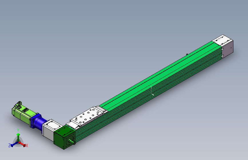 M80-500-BL-D-G_-P400W-N-S3_SOLIDWORKS 2018_模型图纸下载 – 懒石网