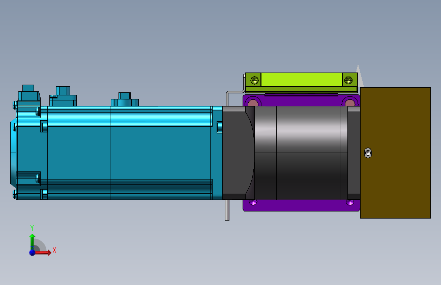 M80-950-R-P-G_-P400W-N-S3_SOLIDWORKS 2018_模型图纸下载 – 懒石网