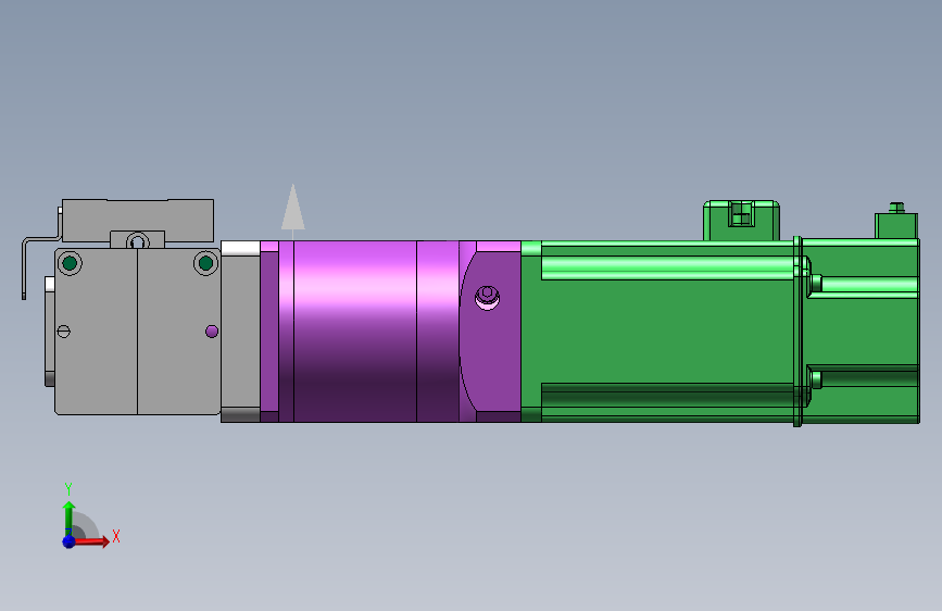 M55-1000-R-D-K3-M400W-N-S3_SOLIDWORKS 2018_模型图纸下载 – 懒石网