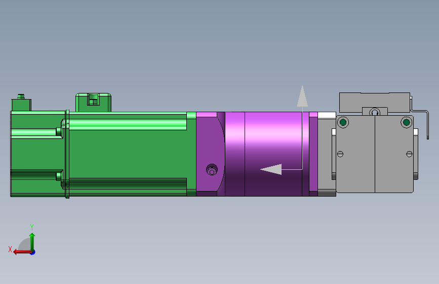 M55-1000-R-D-K3-M400W-N-S3_SOLIDWORKS 2018_模型图纸下载 – 懒石网