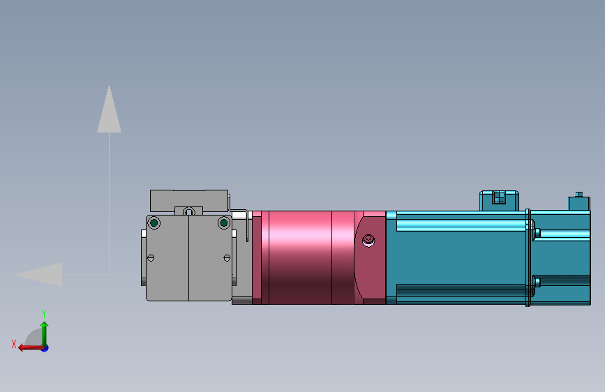 M55-2700-L-D-K3-M400W-N-S3_SOLIDWORKS 2018_模型图纸下载 – 懒石网