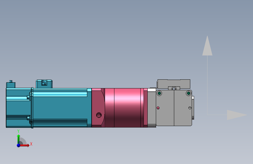 M55-2700-L-D-K3-M400W-N-S3_SOLIDWORKS 2018_模型图纸下载 – 懒石网