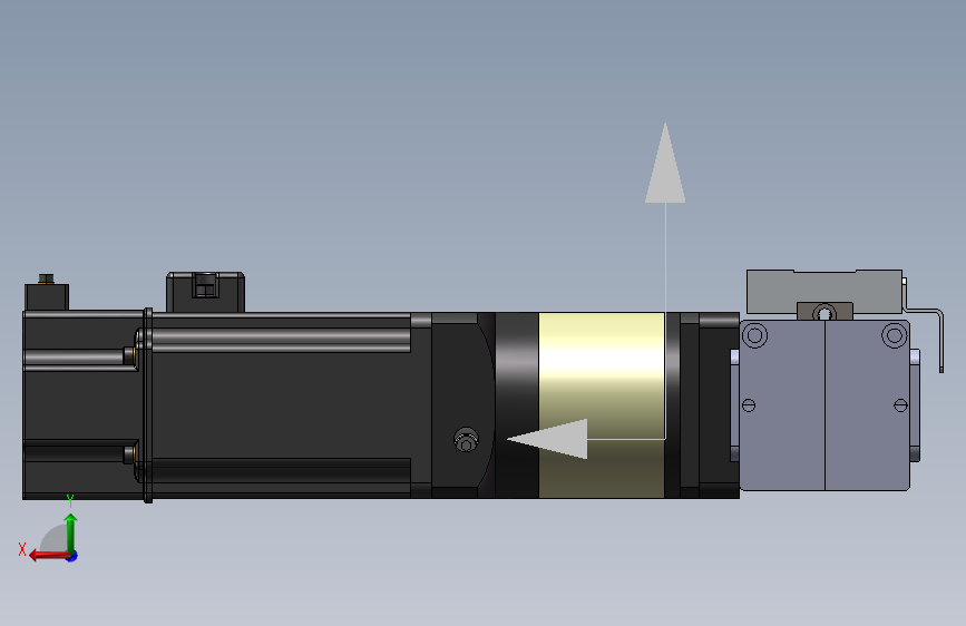 M55-2700-R-D-K3-M400W-N-S3_SOLIDWORKS 2018_模型图纸下载 – 懒石网