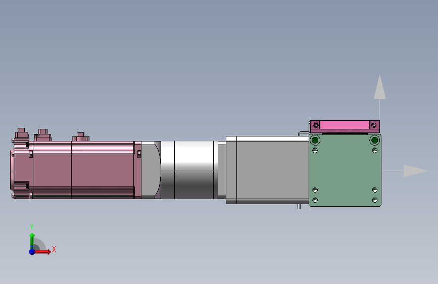 M80-1850-L-D-G_-P400W-N-S3_SOLIDWORKS 2018_模型图纸下载 – 懒石网