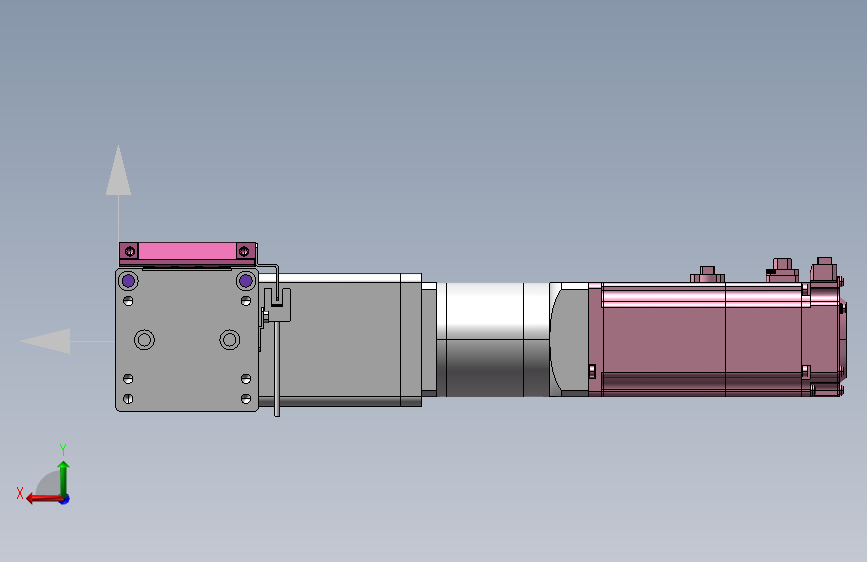 M80-1950-L-D-G_-P400W-N-S3_SOLIDWORKS 2018_模型图纸下载 – 懒石网
