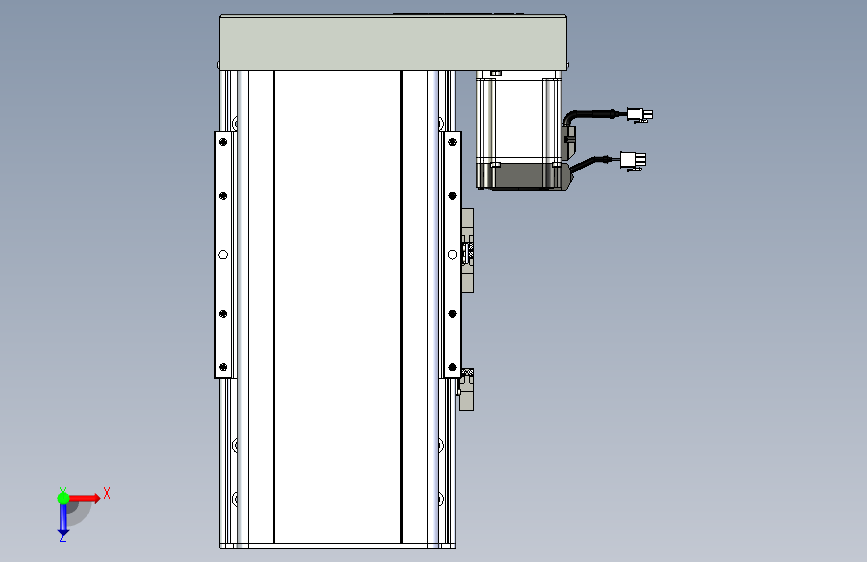 EH22-Lx-C-S100-BR-P75-D3_STEP_模型图纸下载 – 懒石网