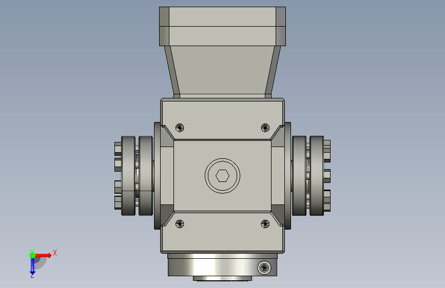 FXLB025-(5_90)-2C-14-50-70-M5_STEP_模型图纸下载 – 懒石网