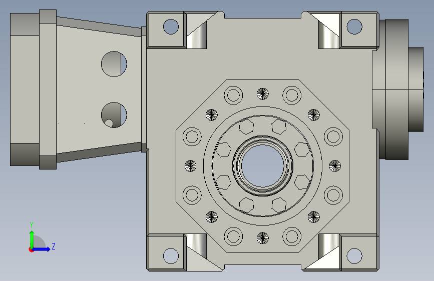 FXLB045-(5_90)-2C-19-70-90-M6_STEP_模型图纸下载 – 懒石网