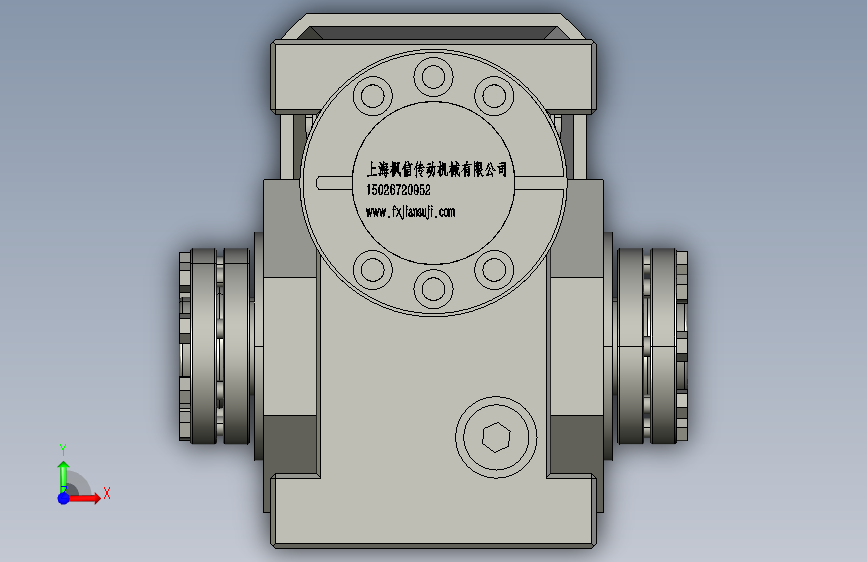 FXLB050-(5_90)-2C-19-70-90-M6_STEP_模型图纸下载 – 懒石网