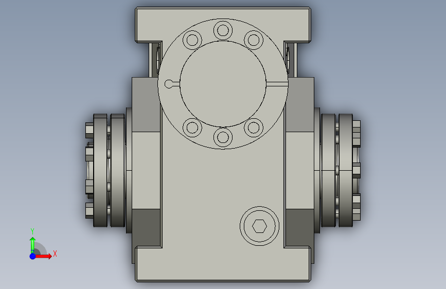 FXLB055-(5_90)-2C-19-70-90-M6_STEP_模型图纸下载 – 懒石网