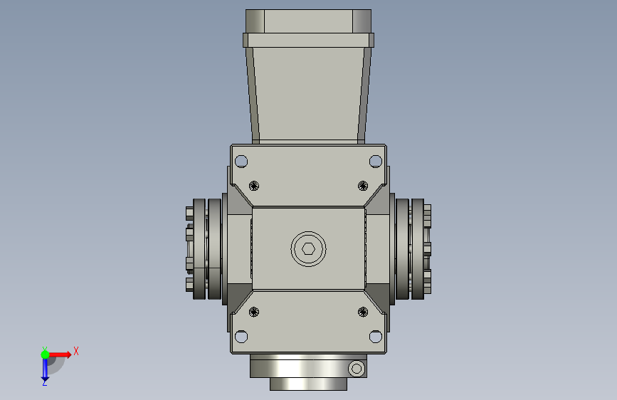 FXLB055-(5_90)-2C-19-70-90-M6_STEP_模型图纸下载 – 懒石网