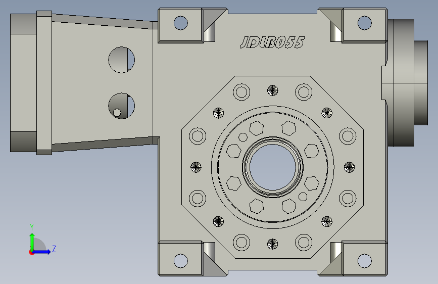 FXLB055-(5_90)-2C-19-70-90-M6_STEP_模型图纸下载 – 懒石网