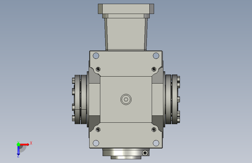 FXLB090-(5_90)-2C-22-110-145-M8_STEP_模型图纸下载 – 懒石网
