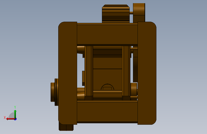 117 曲柄压力机_SOLIDWORKS 2016_模型图纸下载 – 懒石网
