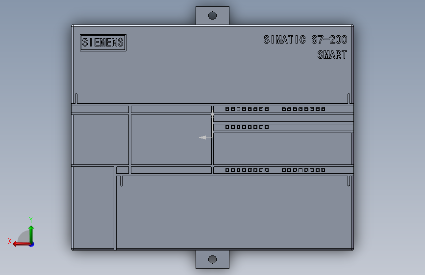 786 S7-200 SMART CPU ST40_SOLIDWORKS 2016_模型图纸下载 – 懒石网