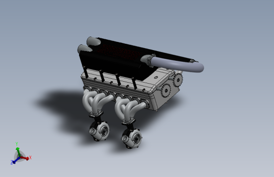 who makes oreilly engine mounts_SOLIDWORKS_模型下载 – 懒石网