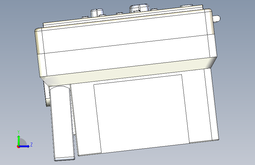 1293 示波器_STEP_模型图纸下载 – 懒石网