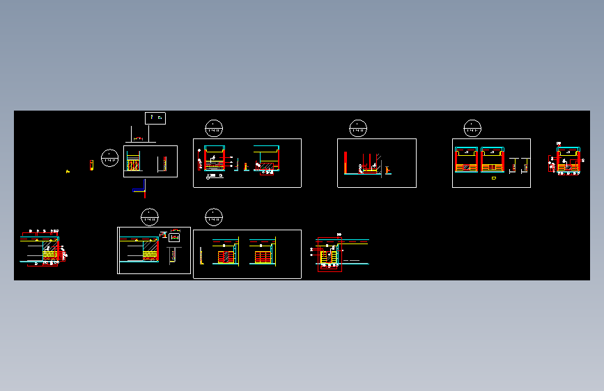 南京星雨花都D1户型施工图及材料样板_AutoCAD 2000_模型图纸下载 – 懒石网