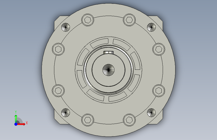 FG160D-L1-(3_10)-S2-P2-22-110-145-M8-72_STEP_模型图纸下载 – 懒石网