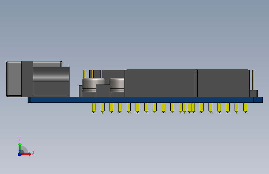 arduino_SOLIDWORKS 2017_模型图纸下载 – 懒石网