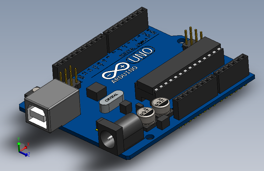 arduino_SOLIDWORKS 2017_模型图纸下载 – 懒石网