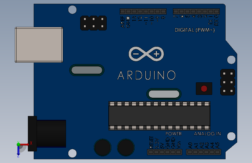 arduino_SOLIDWORKS 2015_模型图纸下载 – 懒石网
