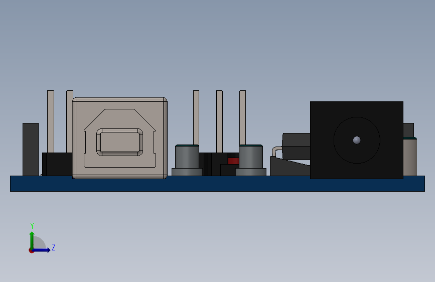 arduino_SOLIDWORKS 2015_模型图纸下载 – 懒石网