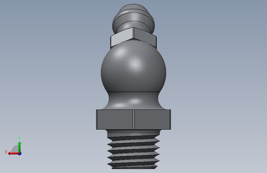 油嘴 M8-45度_SOLIDWORKS 2020_模型图纸下载 – 懒石网
