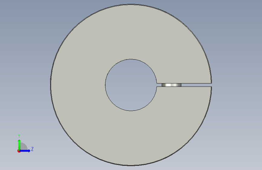 CXJS-C-D25-d8-e8联轴器_STEP _模型图纸下载 – 懒石网