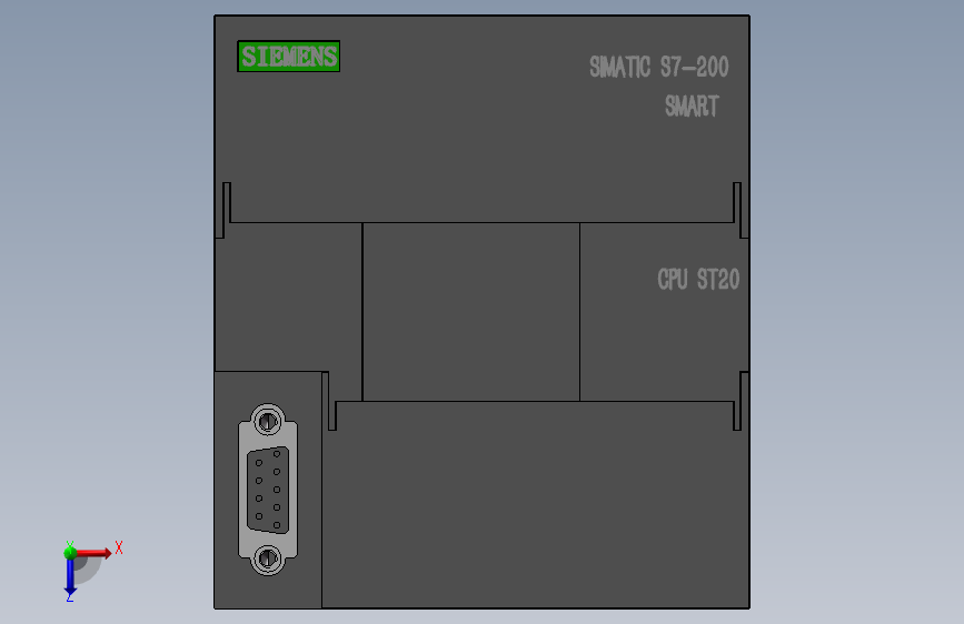 PLC-ST20_SOLIDWORKS 2019_模型图纸下载 – 懒石网