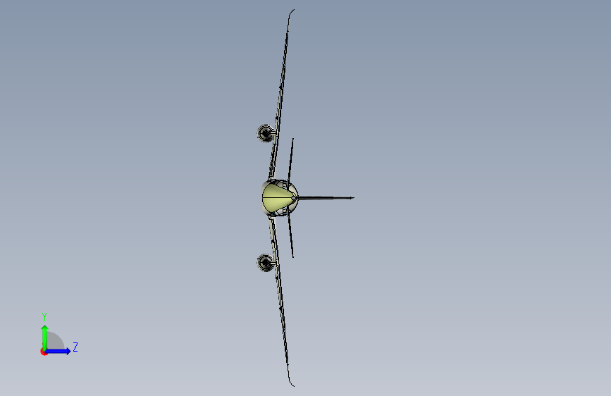 C929飞机_CATIA_模型图纸下载 – 懒石网