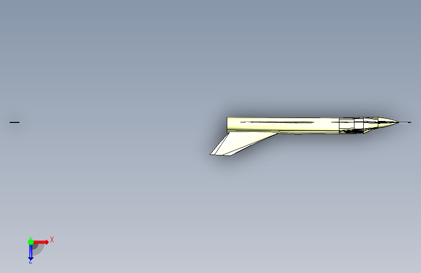 J9战斗机_CATIA_模型图纸下载 – 懒石网