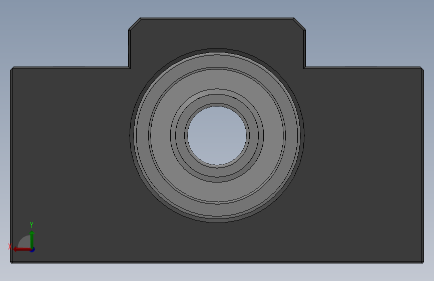 EF丝杆支撑座[EF6]_SOLIDWORKS 2018_模型图纸下载 – 懒石网