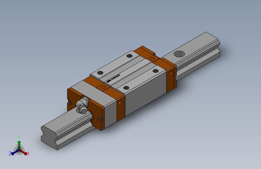 MSA-S╱LS直线导轨[MSA65LSE1R500EZ0CI＋E2╱RC]_SOLIDWORKS 2018_模型图纸下载 – 懒石网