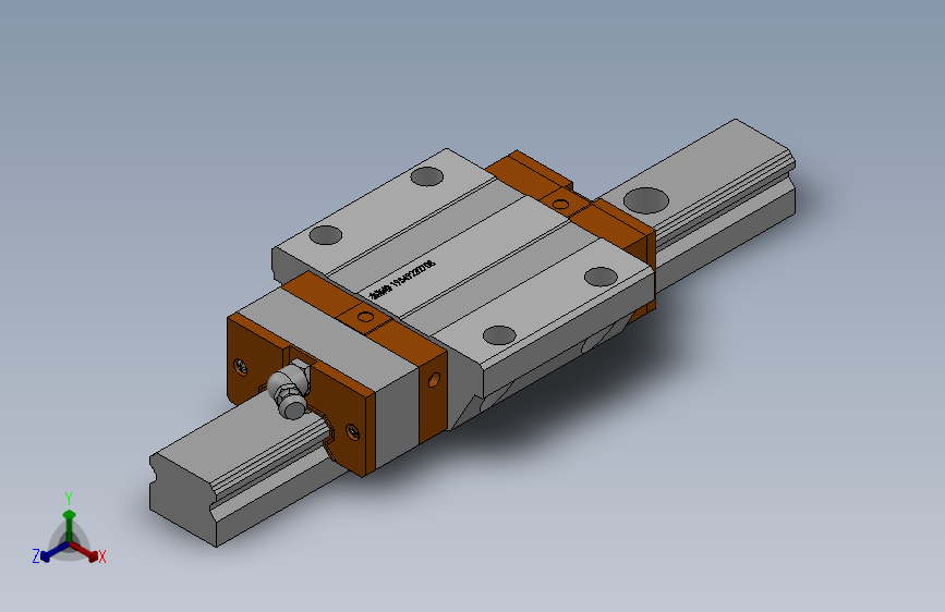 MSB-TE╱E直线导轨[MSB25EE1R200EZ0CI＋E2╱RC]_SOLIDWORKS 2018_模型图纸下载 – 懒石网