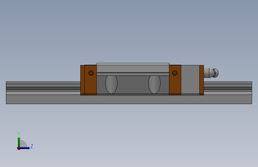 MSB-TE╱E直线导轨[MSB25EE1R200EZ0CI＋E2╱RC]_SOLIDWORKS 2018_模型图纸下载 – 懒石网