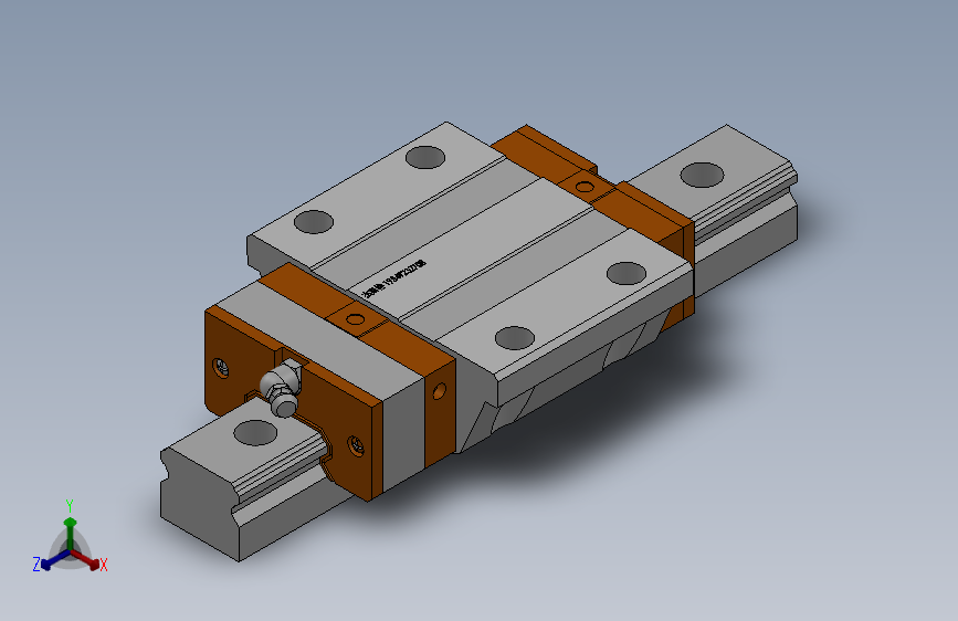 MSB-TE╱E直线导轨[MSB30EE1R200EZ0CI＋E2╱RC]_SOLIDWORKS 2018_模型图纸下载 – 懒石网