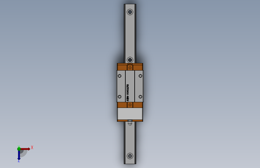 MSB-TS╱S直线导轨[MSB15SE1R200EZ0CI＋E2╱RC]_SOLIDWORKS 2018_模型图纸下载 – 懒石网