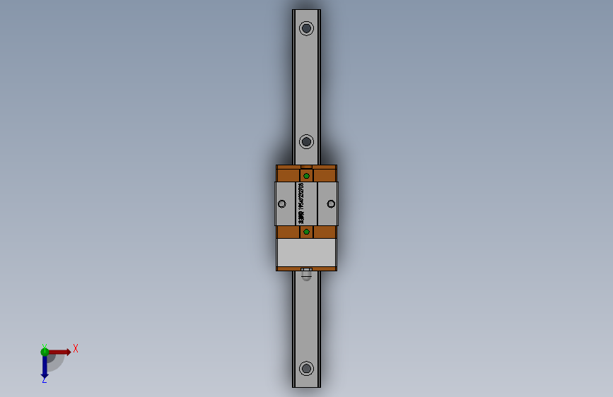 MSB-TS╱S直线导轨[MSB15TSE1R200EZ0CI＋E2╱RC]_SOLIDWORKS 2018_模型图纸下载 – 懒石网