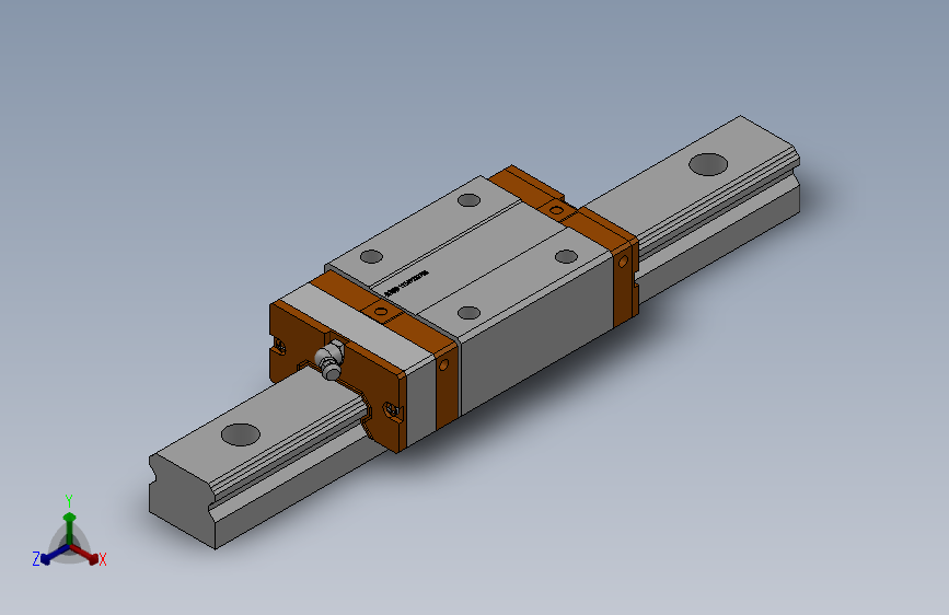 MSB-TS╱S直线导轨[MSB30SE1R300EZ0CI＋E2╱RC]_SOLIDWORKS 2018_模型图纸下载 – 懒石网