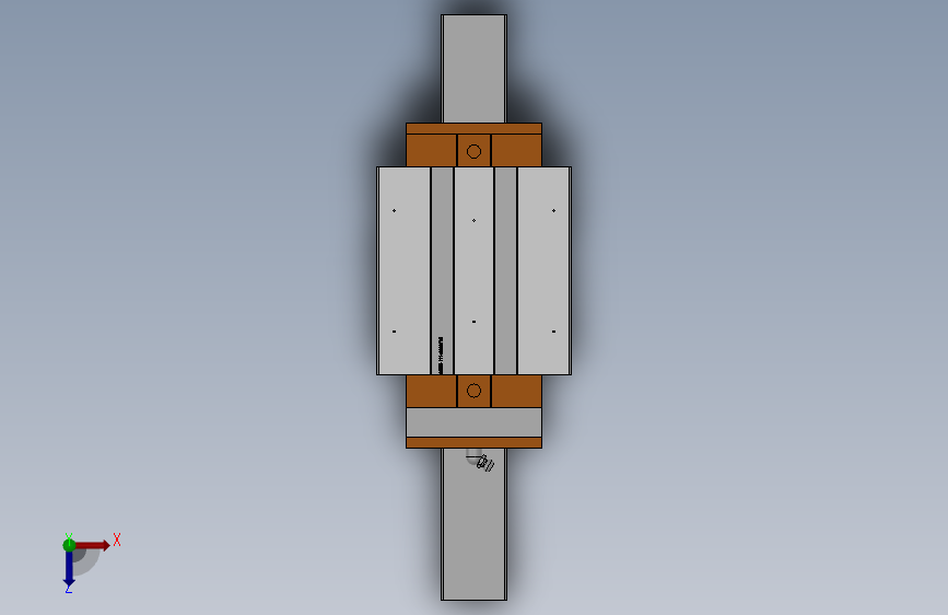 MSR-E╱LE直线导轨[MSR35LE1T300Z0CI＋E2╱RC]_SOLIDWORKS 2018_模型图纸下载 – 懒石网